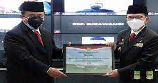 BAPPEDA Kab. Bekasi | Penghargaan